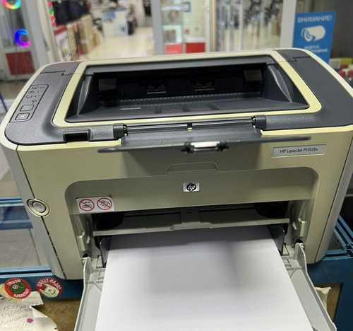 Принтер нр P1505n