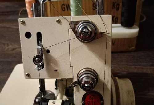 Краеобметочная швейная машина