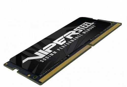 Память оперативная DDR4 8Gb Patriot Steel Series 3