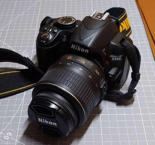 Зеркальный фотоаппарат Nikon D3100