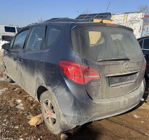 Разбор opel meriva b рестайлинг