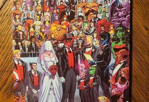 Комиксы Deadpool Свадьба