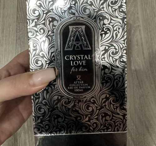 Attar collection crystal love for him, 100 ml