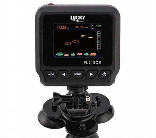 Рыбопоисковый эхолот Lucky FL218CS