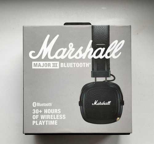 Наушники Marshall Major 3