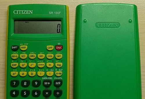 Калькулятор для ЕГЭ citizen sr-135f