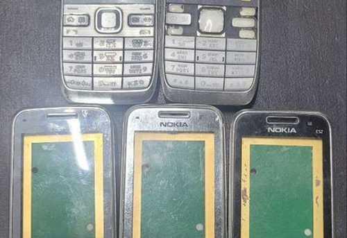 Запчасти Nokia E52