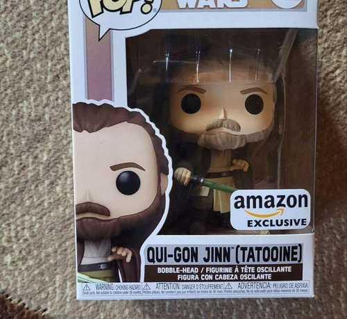 Funko pop Qui-Gon Jinn 422
