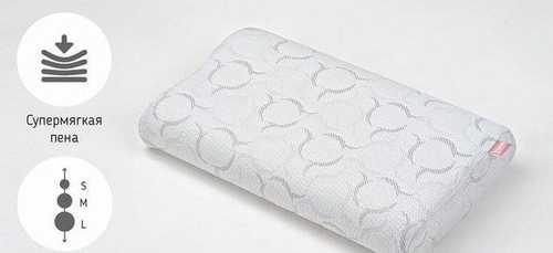 Подушка aнатомическая Balance soft wave