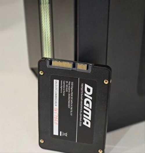 SSD 2.5" digma Run S9 256GB SATA-III 3D TLC