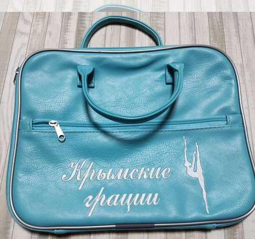 Папка сумка с гимнасткой А4