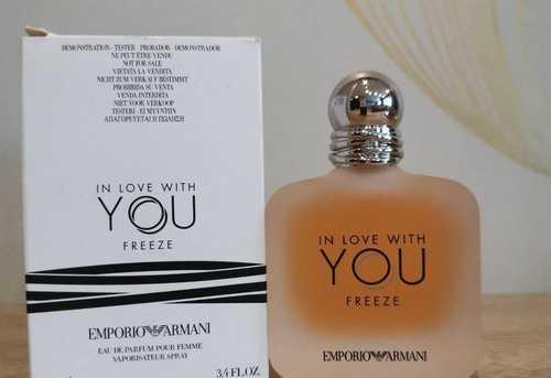 Emporio Armani In Love With YOU Freeze 100 ориг