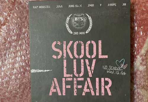 BTS альбом Skool Luv Affair