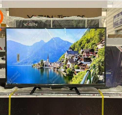 Телевизор SMART tv с ютуб 32 дюйма