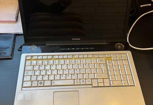 Ноутбук Toshiba satellite P200-199