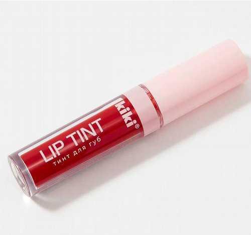 Kiki LIP Тинт для губ tint (в оттенке 01 алый), 3