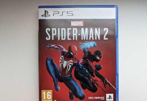 Spider-man 2 PS5 диск