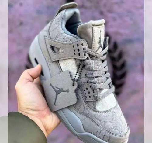 Кроссовки Nike air Jordan 4 retro kaws