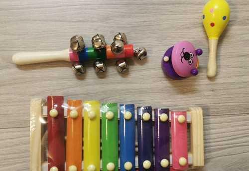 Набор детских музыкальных инструментов
