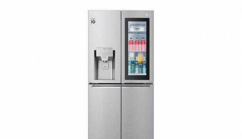 Холодильник LG GC-X22ftall сталь