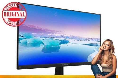 Монитор Philips 21.5"; 223v7qsb/00