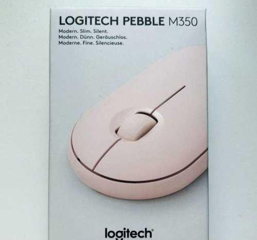 Беспроводная мышка Logitech