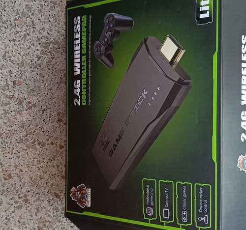 Game stick lite 64gb (прошитая)