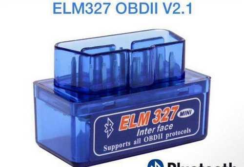 ELM327 obd2 сканер