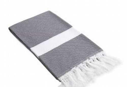 Linum Текстиль для дома Diamond Beach Towel, серый