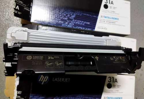 Картридж hp cf231a пустой, оригинал под заправку