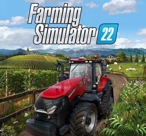 Farming simulator 22 на xbox series s