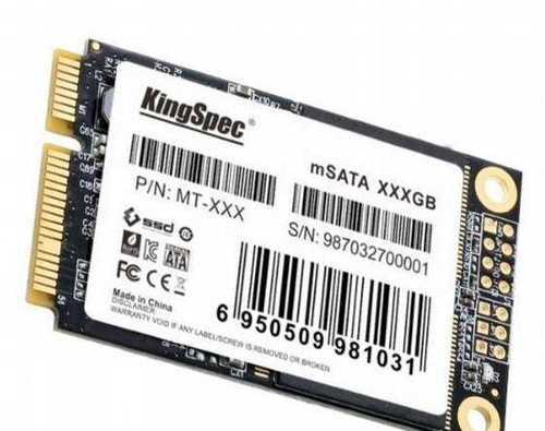 SSD msata kingspec 256gb