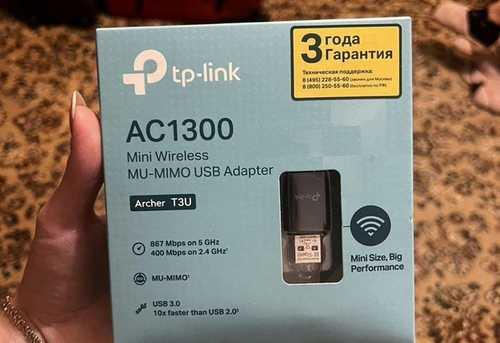 Wi-Fi адаптер TP-link Archer T3U USB 3.0