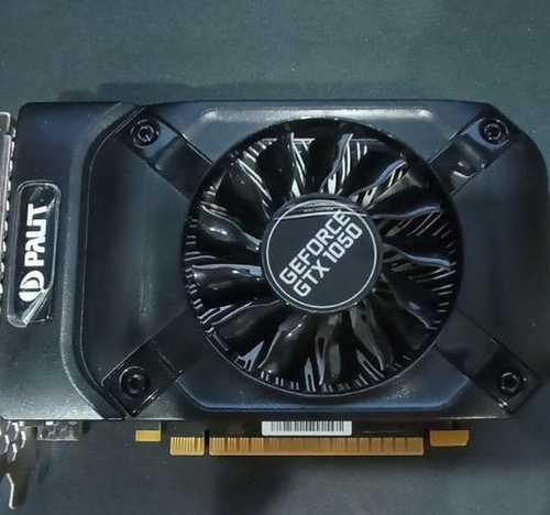 Видеокарта gtx 1050