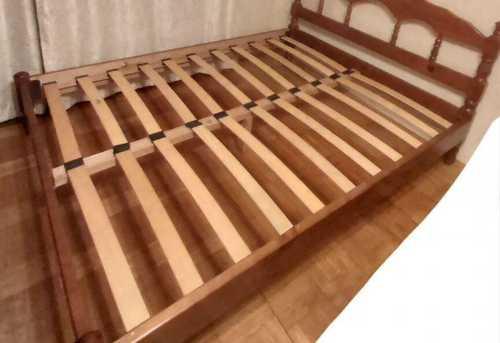 Кровать двухспальная 140 200