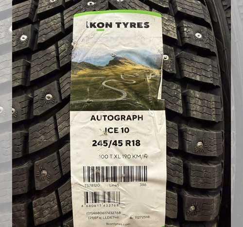 Ikon Tyres Autograph Ice 10 245/45 R18