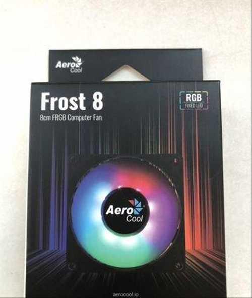 Вентилятор Aerocool Frost 8 RGB (Новый)