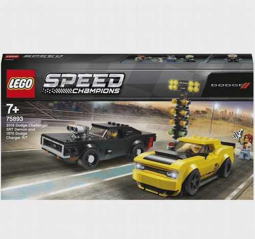 Lego Speed Champions 75893 Dodge