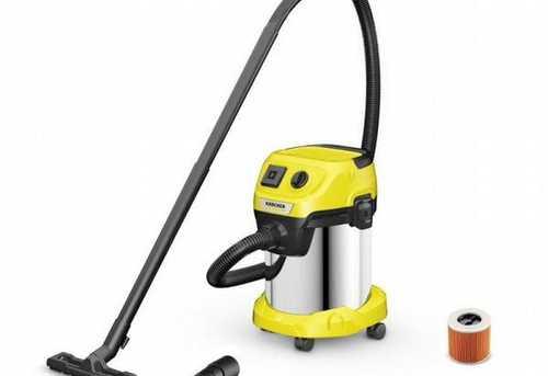 Хозяйственный пылесос karcher WD 3 P S V-17/4/20