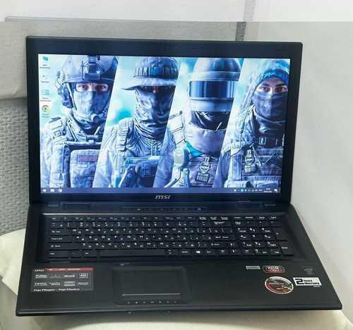 Мощный MSI.intel core i5. Видеокарта GTX 850