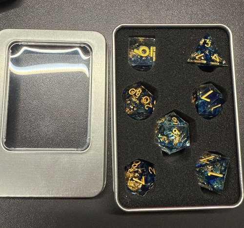 Dnd дайсы, эпоксидная смола