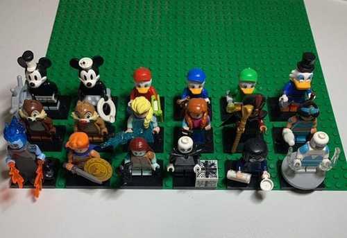 Lego minifigures Disney series 2