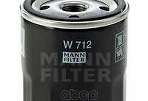 Фильтр масляный opel/ford -98 W712 mann-filter
