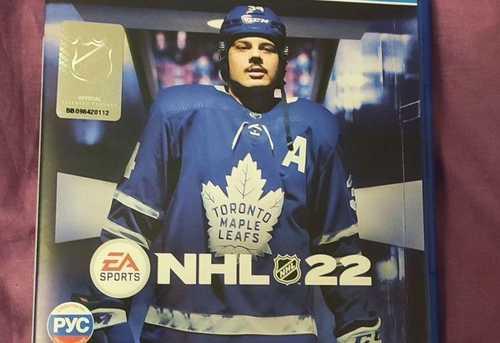Игра для приставки NHL 22 для PS4