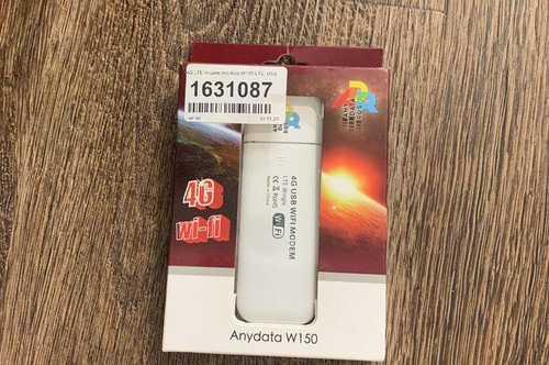 4g модем LTE Anydata W150