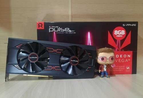 Видеокарта sapphire pulse Radeon RX Vega 56 8 Gb