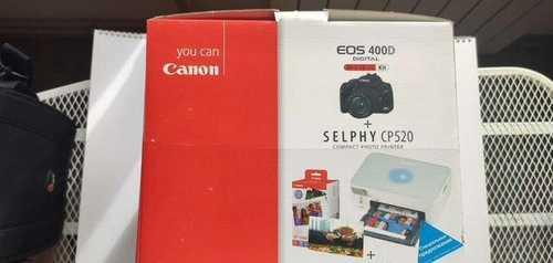 Фотопринтер canon selphy cp520