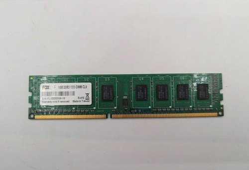Модуль памяти fl1333d3u9-1G, DDR3
