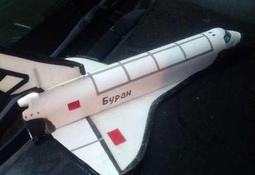 Летающие модели и макеты ракет"Союз и Буран"