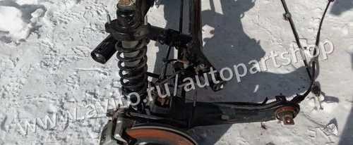 Mitsubishi Outlander 3 задняя подвеска
